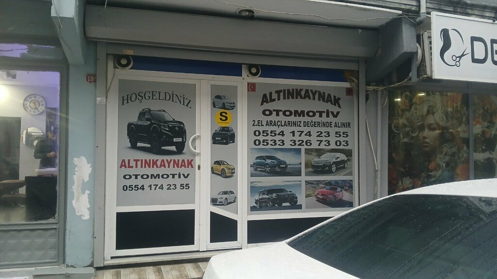 Otomobil pazarları Altınkaynak Otomotiv, İstanbul, foto