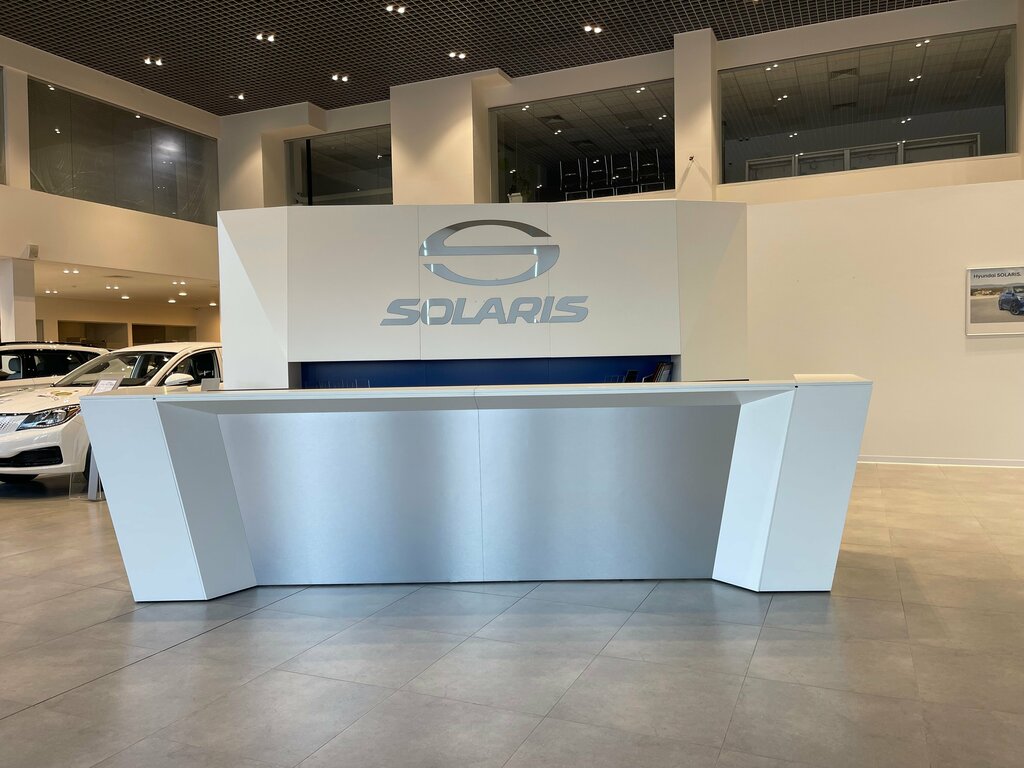 Otomobil satış galerileri Solaris КЛЮЧАВТО, Krasnodar, foto