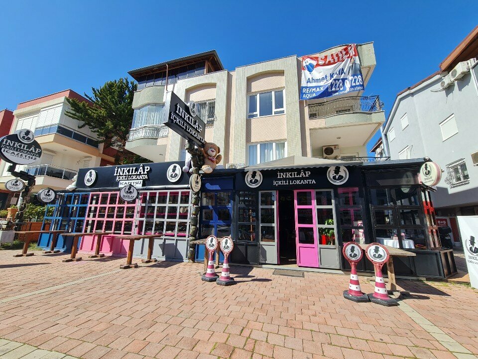Restoran İnkılap İçkili Lokanta, Antalya, foto