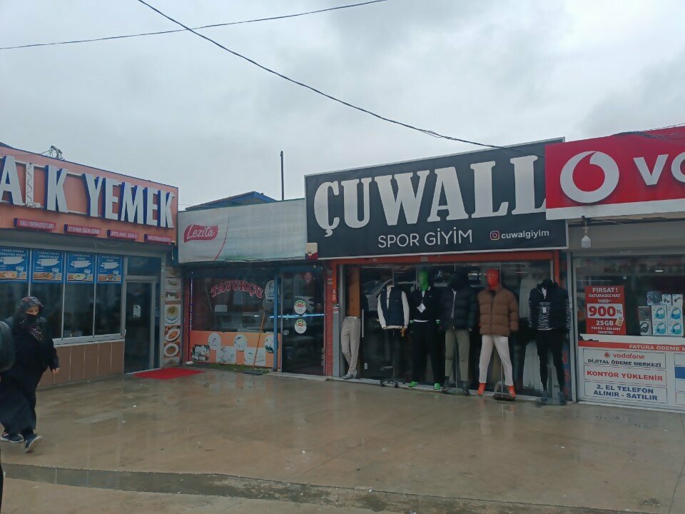 Kasap, şarküteri Halk Tavukçuluk, İstanbul, foto