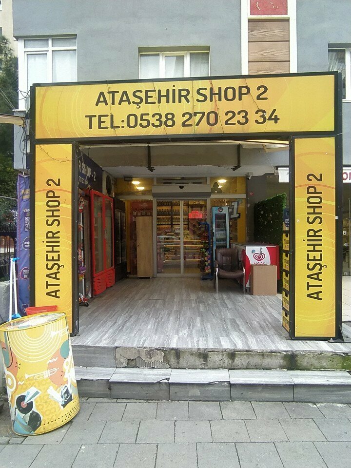 Alkollü içecekler Ataşehir Shop 2, İstanbul, foto