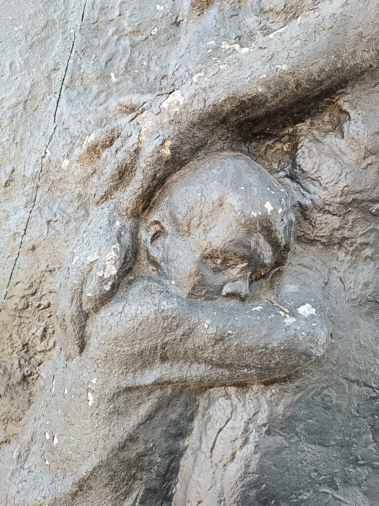 Anıt, heykel Жертвам фашистских оккупантов, Mogiliovskaya oblastı, foto