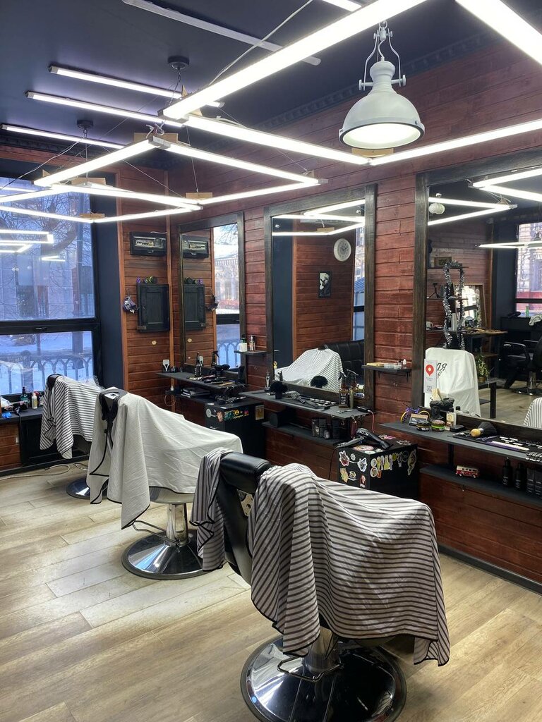 Berberler Barber Terekhov I., Orenburg, foto