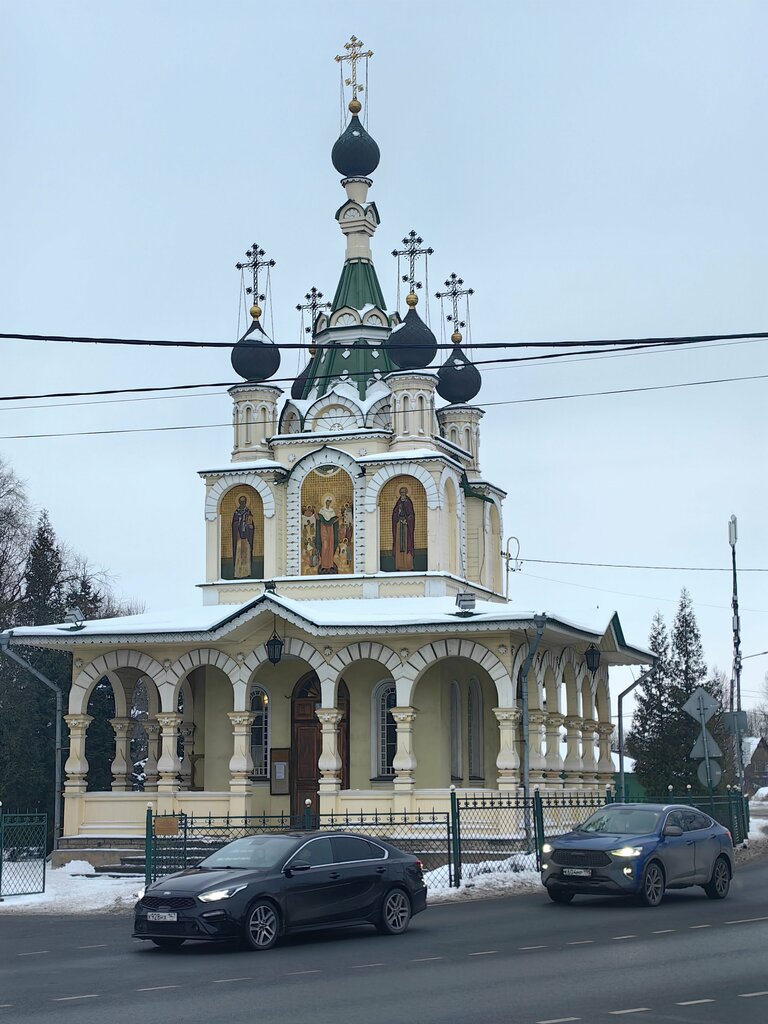 Turistik yerler Вокзал станции Сергиево, Saint‑Petersburg, foto