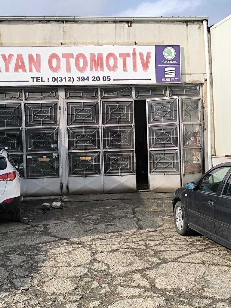 Otomobil servisi Ayan Otomotiv, Ankara, foto