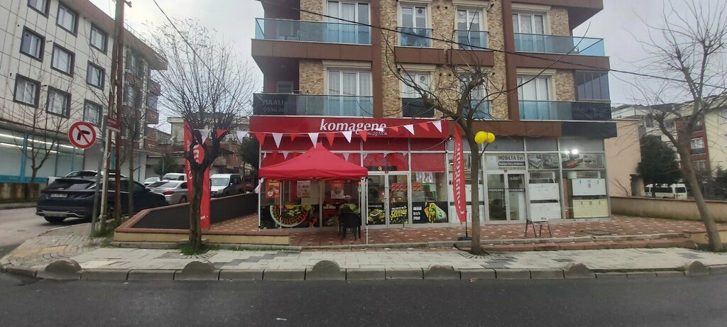 Fast food Komagene Etsiz Çiğ Köfte, İstanbul, foto