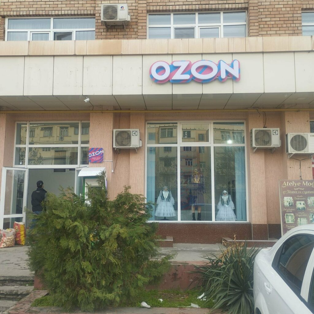 Teslimat noktası Ozon Uzbekistan, Taşkent, foto