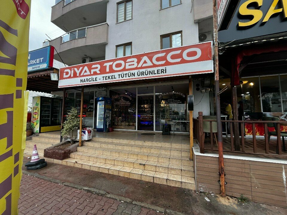 Tütün, sigara mağazaları Diyar Tobacco, Antalya, foto