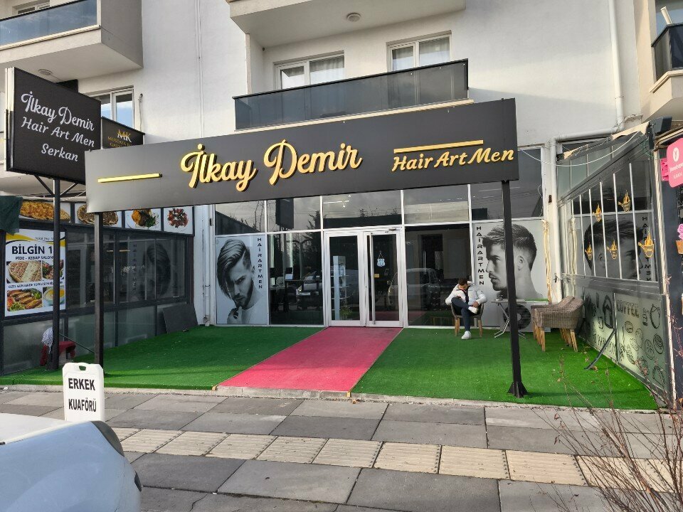 Berberler İlkay Demir Hair Art Men, Ankara, foto