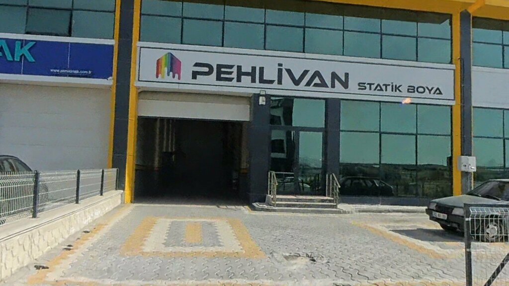 Sanayi kuruluşu Pehlivan Statik Boya, Konya, foto