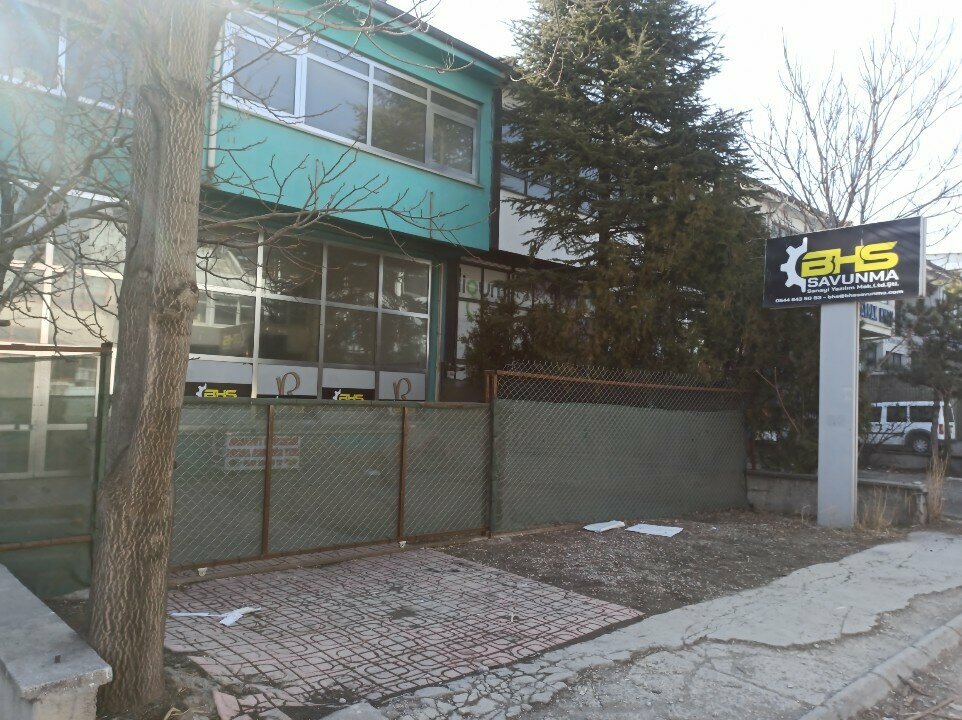 Sanayi kuruluşu Bhs Savunma, Ankara, foto