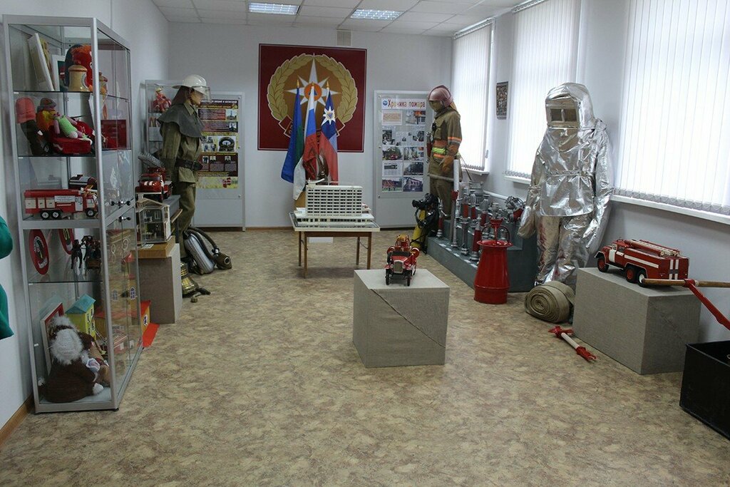 Müzeler ve sanat galerileri Пожарно-техническая выставка, Syktivkar, foto