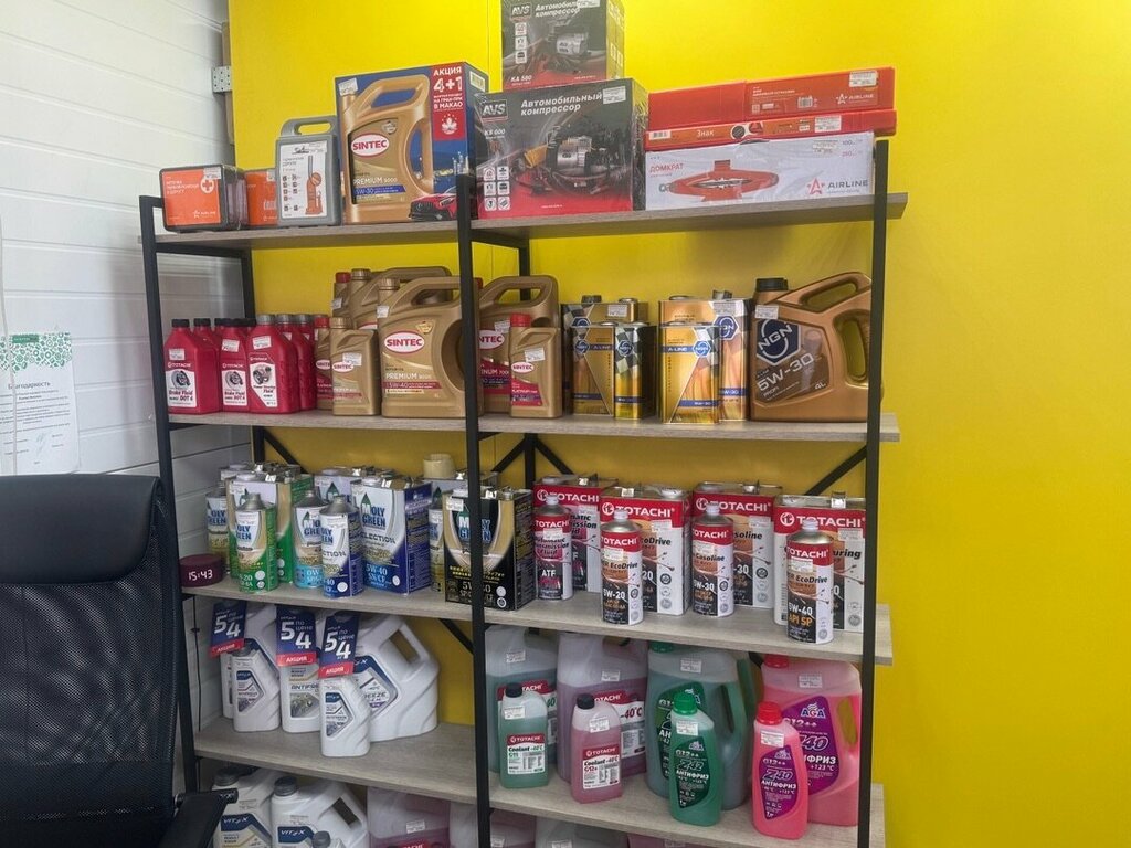 Otomobil yedek parçaları Glavzapchast, Krasnoyarsk, foto