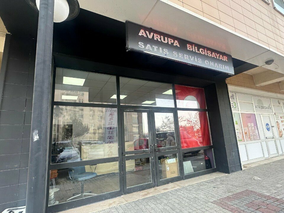 Bilgisayar teknik servisleri Avrupa Bilgisayar Satış Servis Onarım, İstanbul, foto