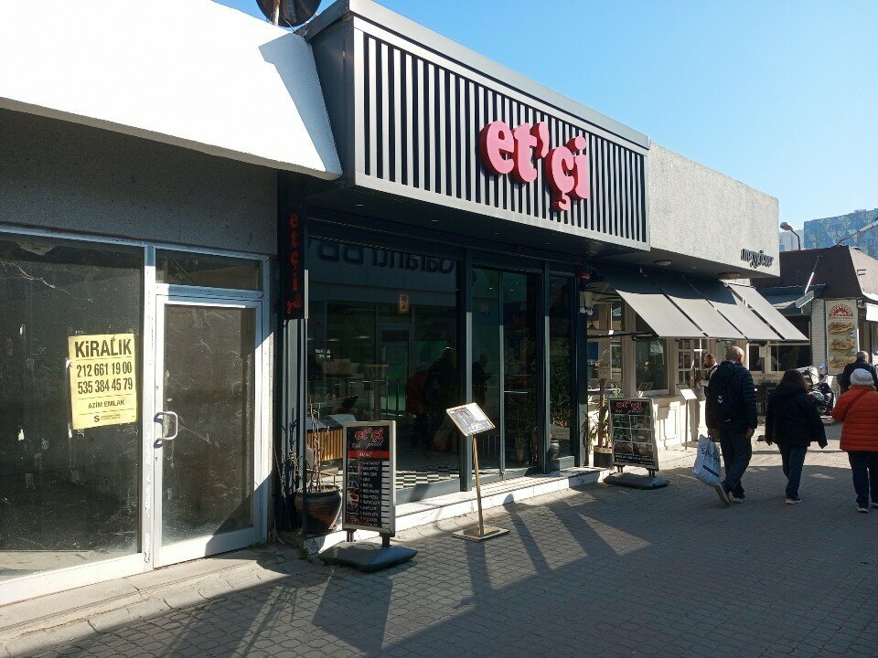 Kasap, şarküteri Et'çi, İstanbul, foto