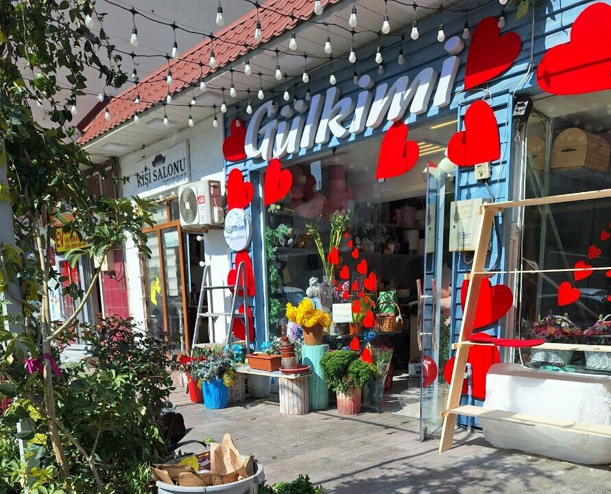 Çiçekçiler Gülkimi, Bakü, foto