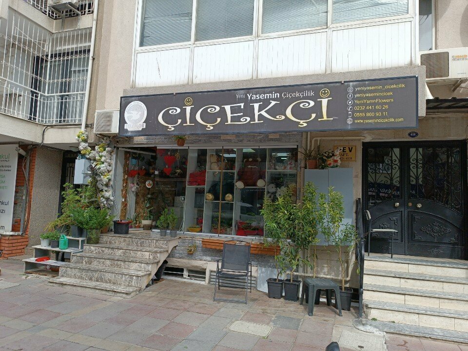 Çiçekçiler Yeni Yasemin Çiçekçilik, İzmir, foto