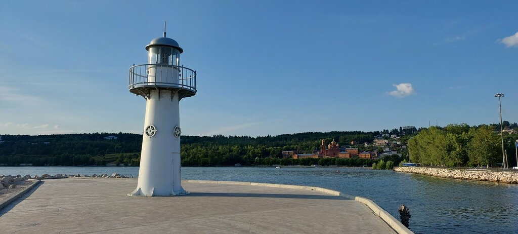 Dekorasyon ve süsleme, onur panosu Декоративный маяк, Tolyatti (Togliatti), foto