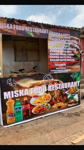 Restoran Miska Restaurant, Kabwe, foto