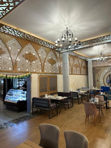 Kafe Aq-Niet Halal, Jambıl eyaleti, foto