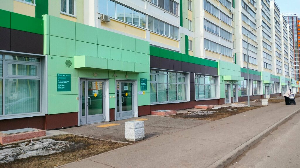 Çocuk poliklinikleri Центр врача общей практики, Naberejniye Çelny (Yar Çallı), foto