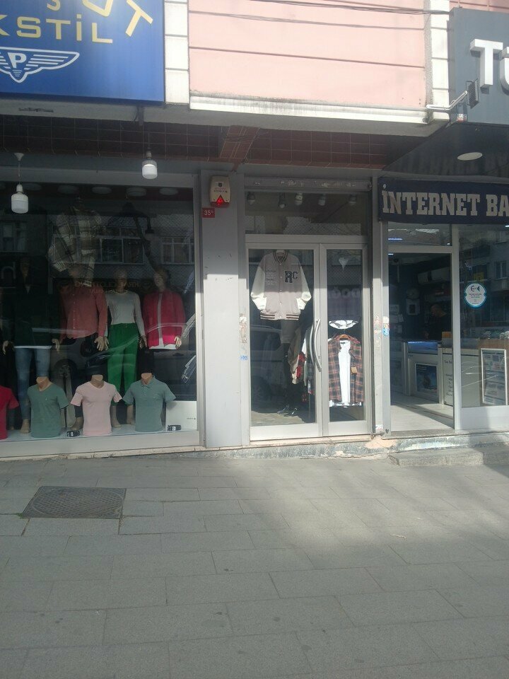 Giyim mağazası Paraşüt Tekstil, İstanbul, foto