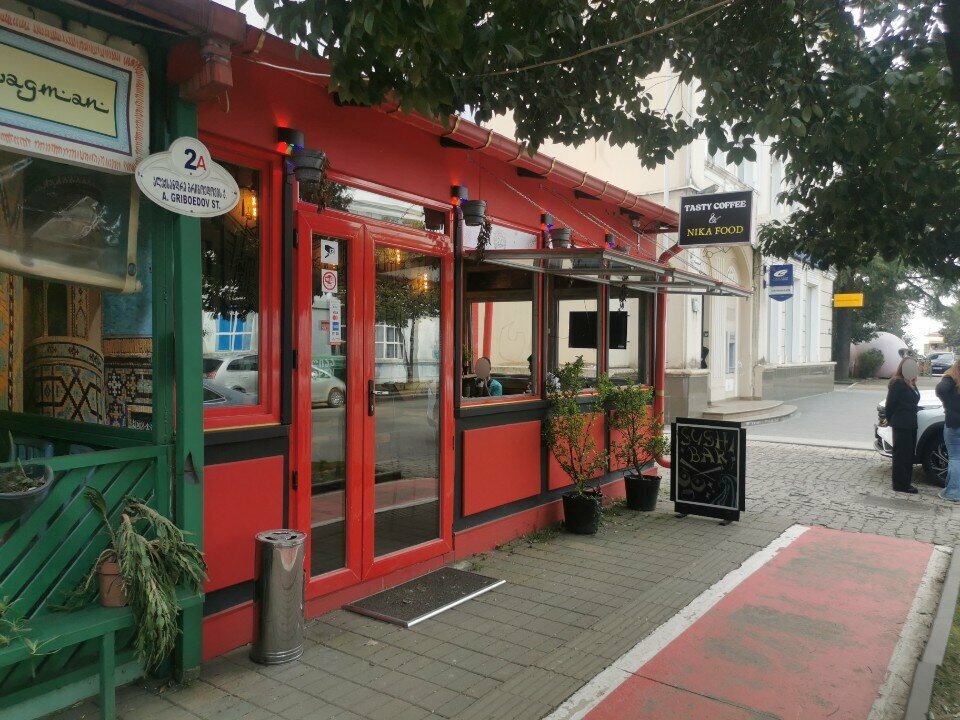Kafe OriA, Batum, foto