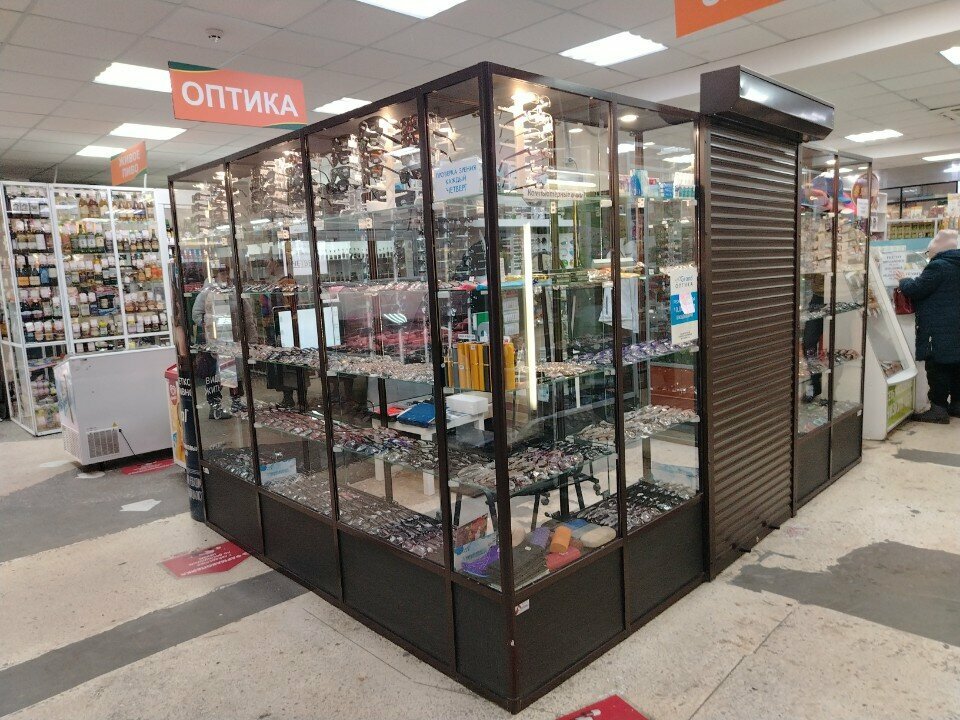 Optik Grand optics, Omsk, foto