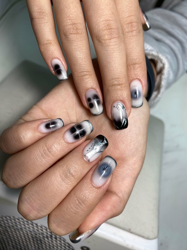 Manikür-pedikür U2. nails, Moskova, foto