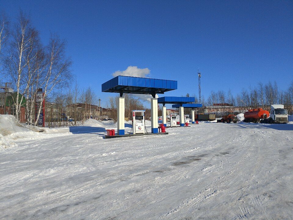 Otogaz dolum istasyonu AZS Severavtoservis, Surgut, foto