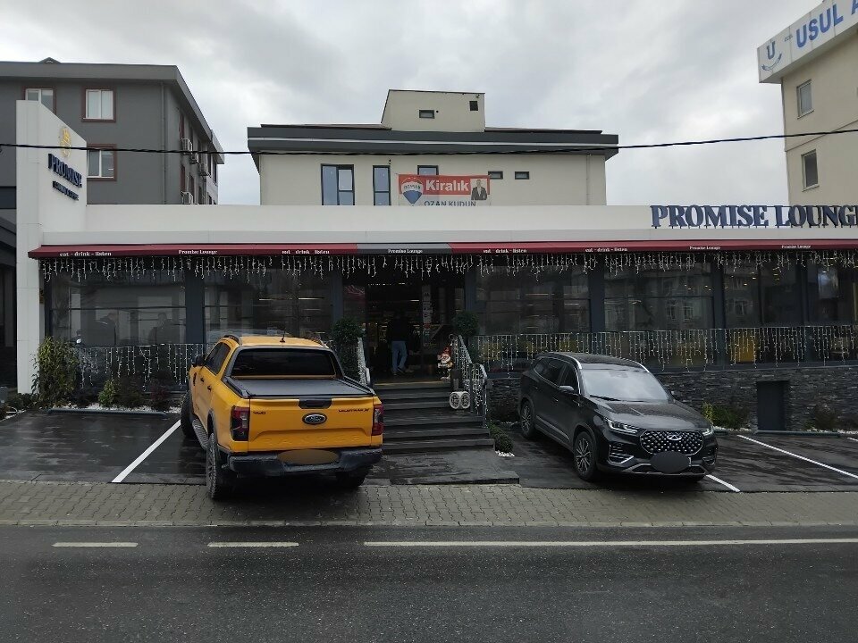 Restoran Promise Lounge & Coffee, İstanbul, foto