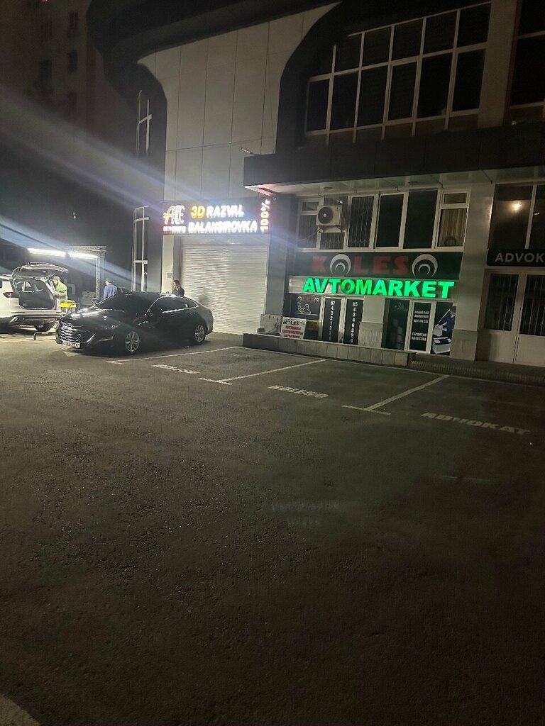 Oto yıkama Автомойка, Taşkent, foto