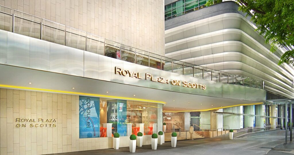 Otel Royal Plaza on Scotts, Singapur, foto