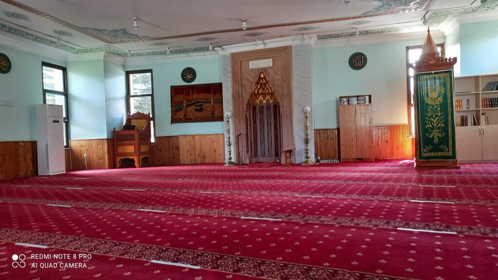 Cami Anıt Mezar Cami, İstanbul, foto