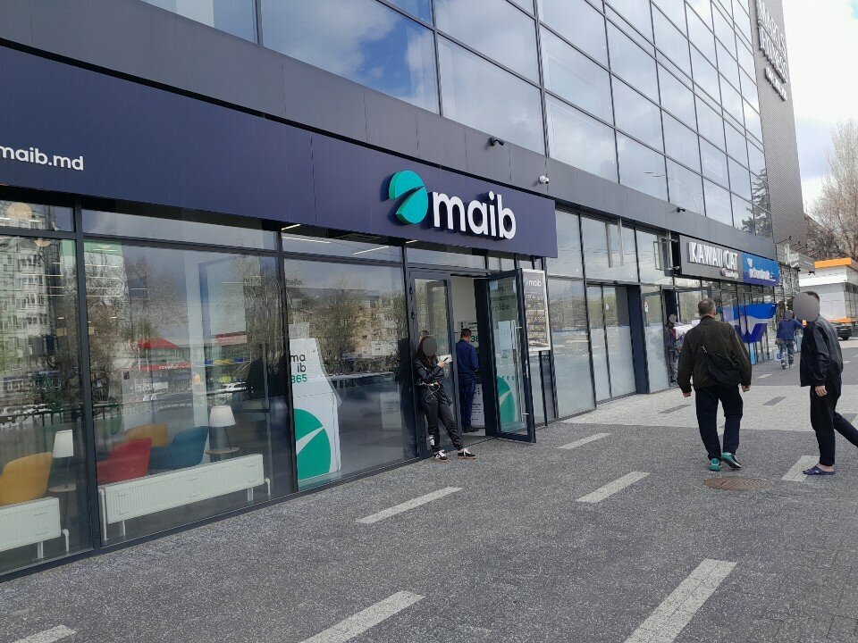 Banka Maib, Kişinev, foto