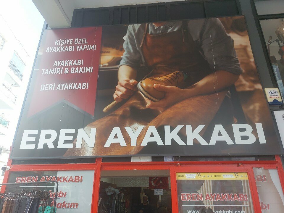Ayakkabı tamiri Eren Ayakkabı El Yapımı, Antalya, foto