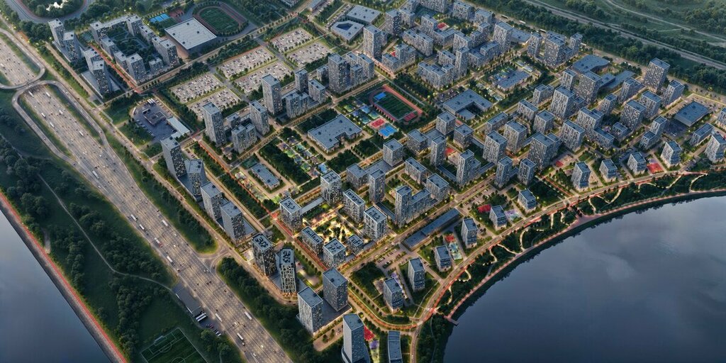 Konut blokları Донские Легенды, Rostov‑na‑Donu, foto