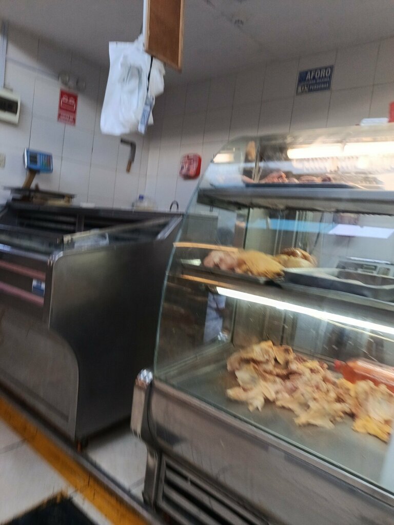 Kasap, şarküteri Avicola/Pescaderia, Lima, foto