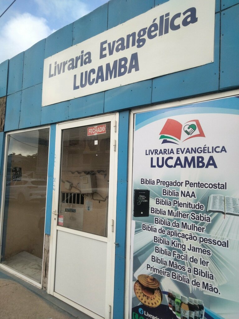 Kitap mağazaları Livraria Evangélica Lucamba, Loanda, foto