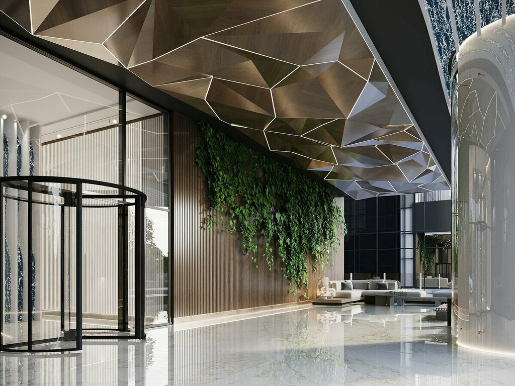 Konut blokları Айс Тауэрс, Moskova, foto