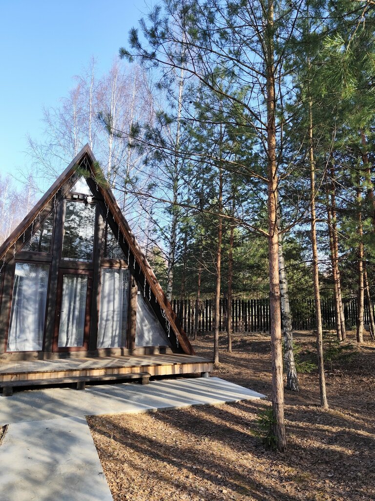 Konuk evi А-фрейм, Nijegorodskaya oblastı, foto