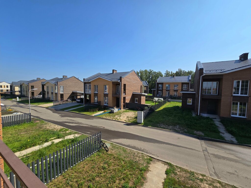 Yazlık yerleşim Zagoryanka life, Moskova ve Moskovskaya oblastı, foto