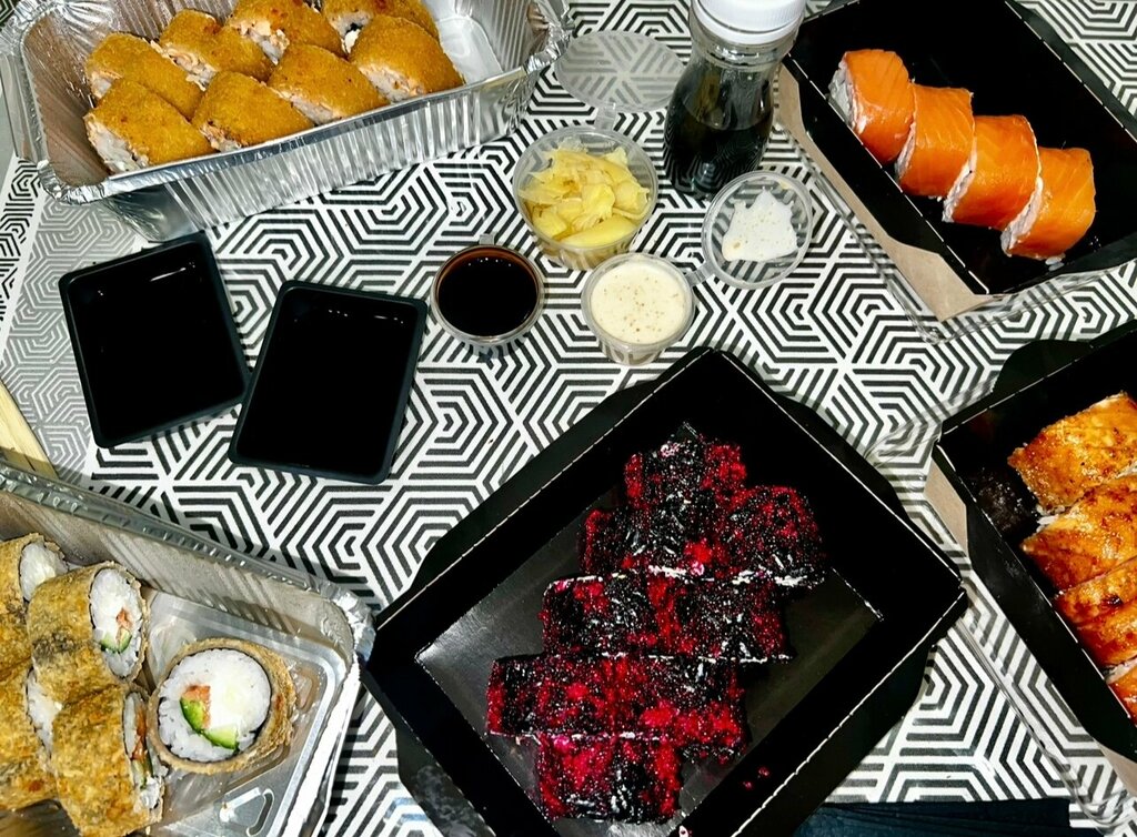 Hazır yemek teslim servisleri Унагисан, Novy Urengoy, foto