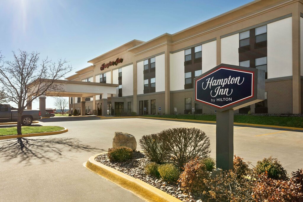 Otel Hampton Inn Wichita-East, Wichita, foto