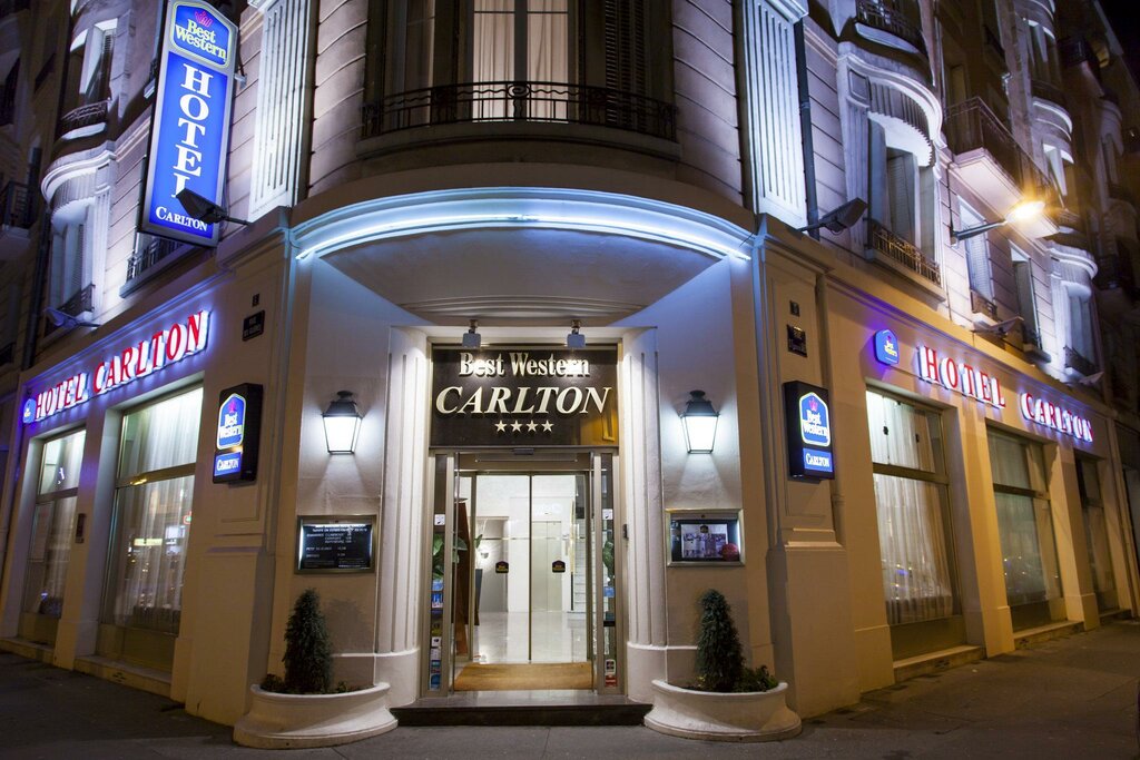 Otel Best Western Carlton Annecy, Annecy, foto
