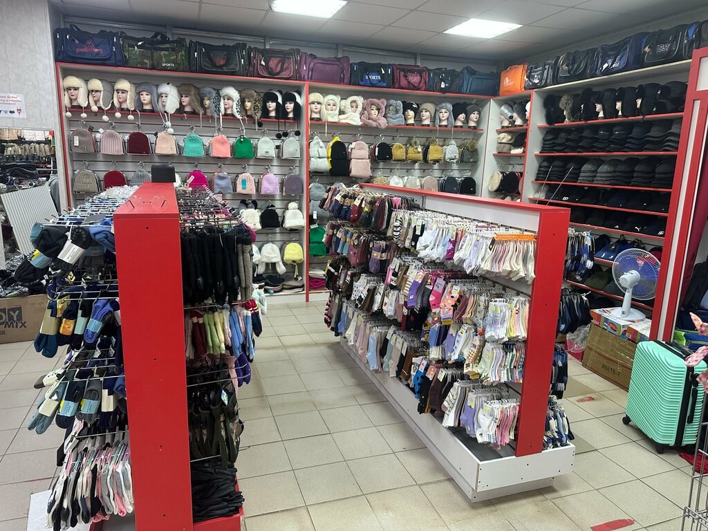 Giyim mağazası Галактика, Omutninsk, foto
