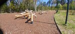 Sports ground (Moscow Region, Lobnensky Forest park), spor alanı  Moskova ve Moskovskaya oblastından