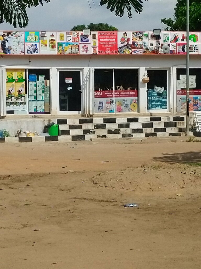 Büyük mağazalar Abdoulay, Loanda, foto