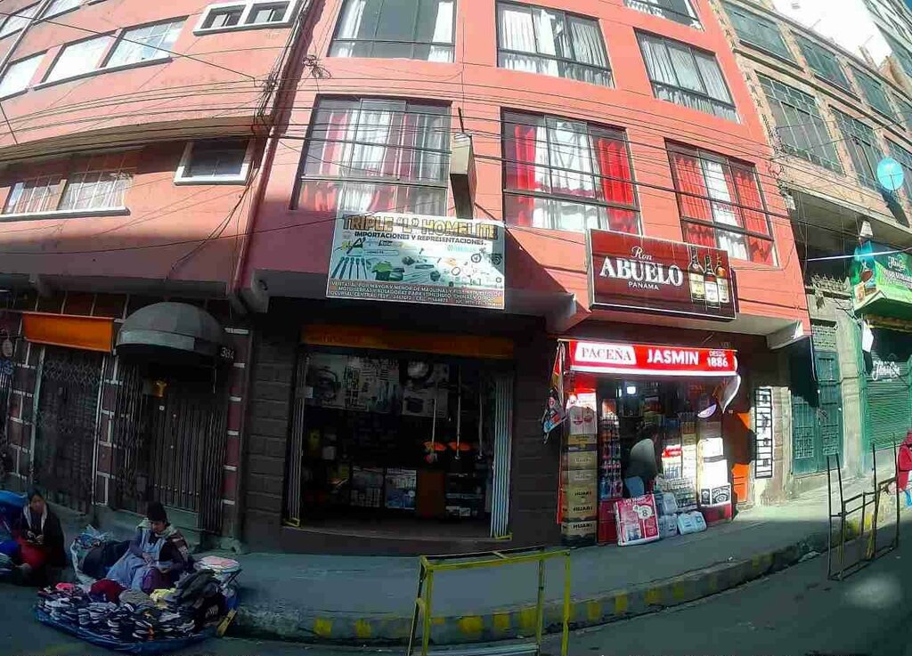 i̇nşaat gereçleri Tripe L Homelite, La Paz, foto