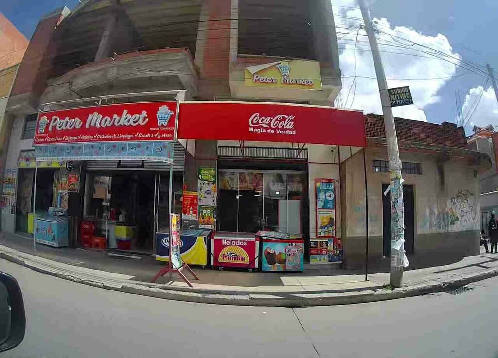 Süpermarket Peter Market, El Alto, foto